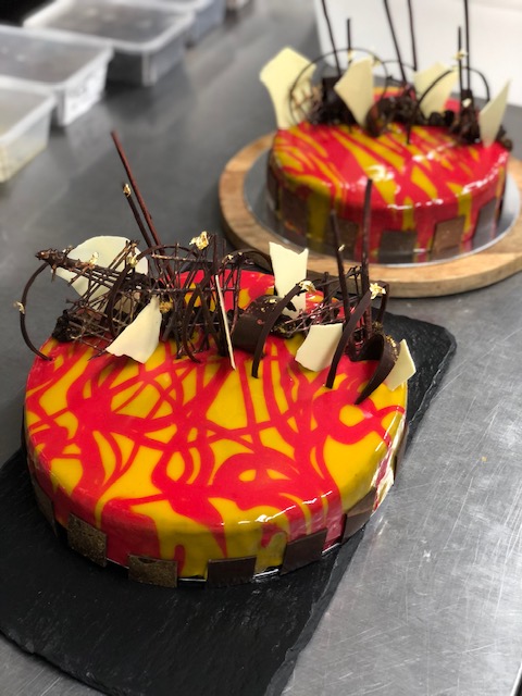 Abstract Cake – Maison LASSIAILLE